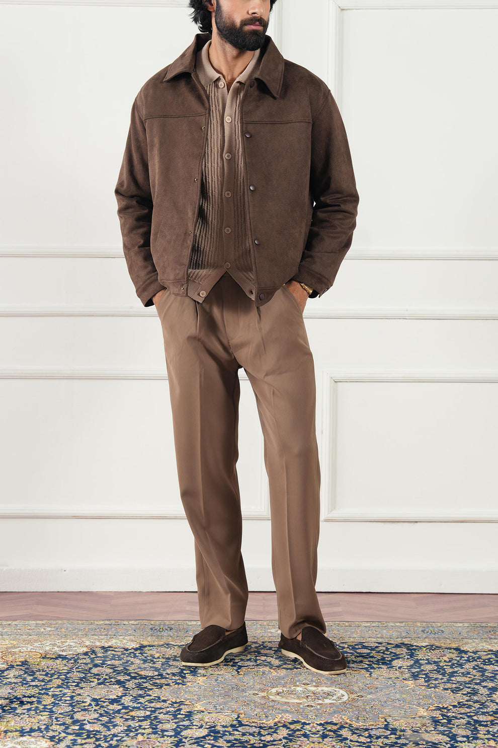 Classic Suede Jacket (MLJ-03) – Avant Garde